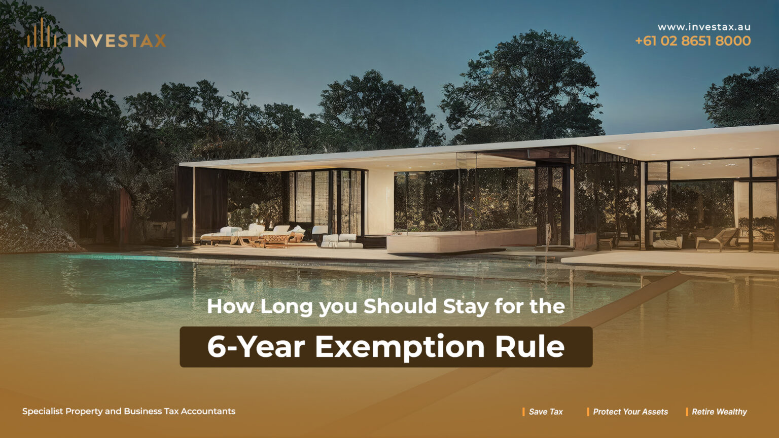 6-Year Exemption Rule: Renting Your Main Residence