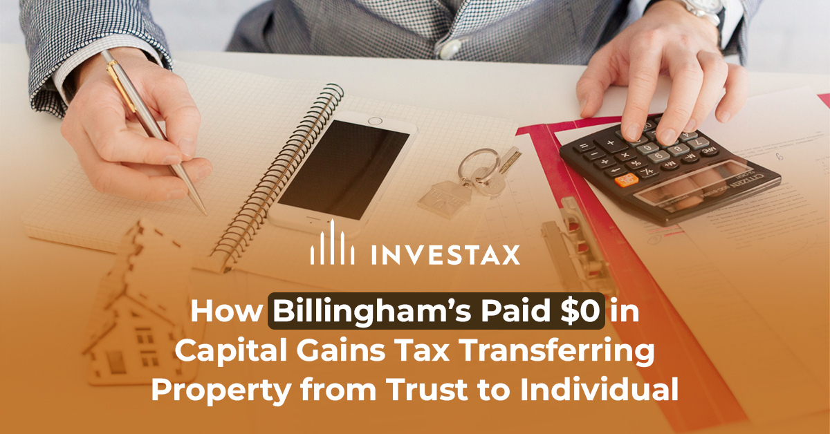 Tax-Free Transferring Property from Trust to Individual