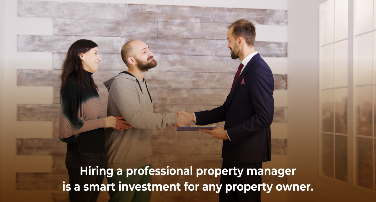 Why You Need a Professional Property Manager - Investax
