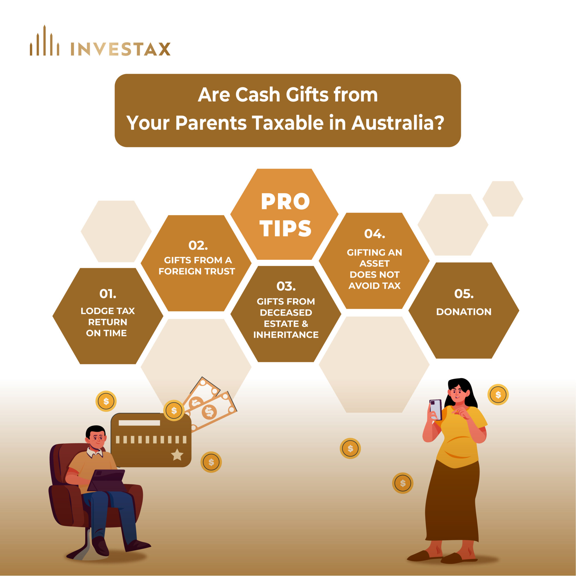 Are Cash Gifts from Your Parents Taxable in Australia? - Investax