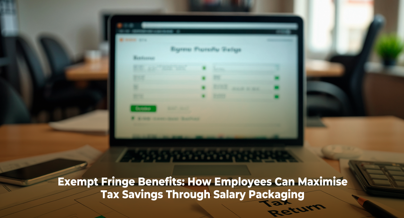 Salary Packaging and Fringe Benefits: How to Maximise Your Tax Savings ...